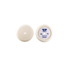 Foam Curved Edge Pads - Velcro™ White, finishing foam.