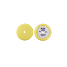 Foam Curved Edge Pads - Velcro™ Yellow, 50 ppi cutting foam. Ideal for ...
