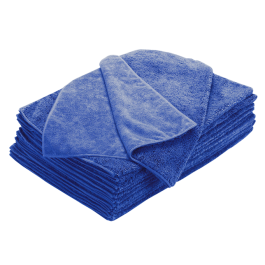 Softouch® "ULTRA PREMIUM" Microfiber Dual Sided Drying & Polishing - 12 ...